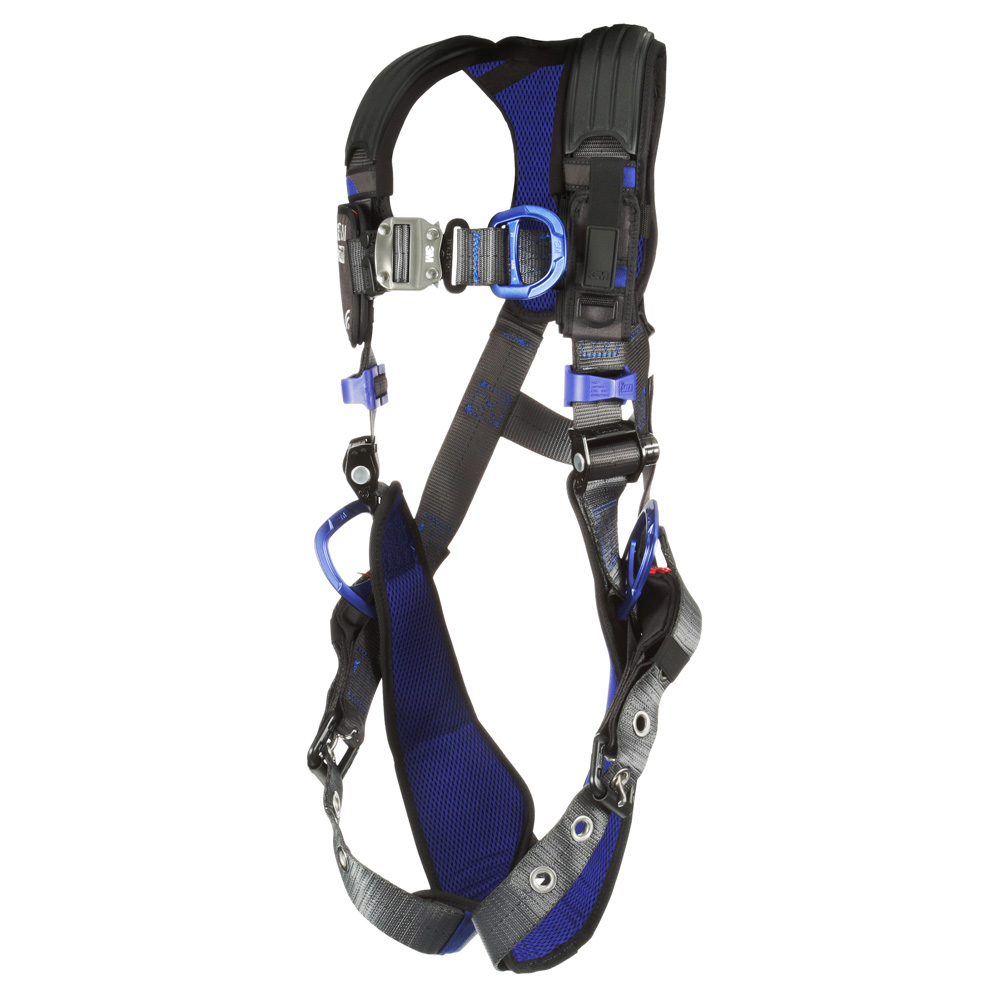 3M DBI-SALA ExoFit X300 Comfort Vest Climbing/Positioning/Rescue Safety ...