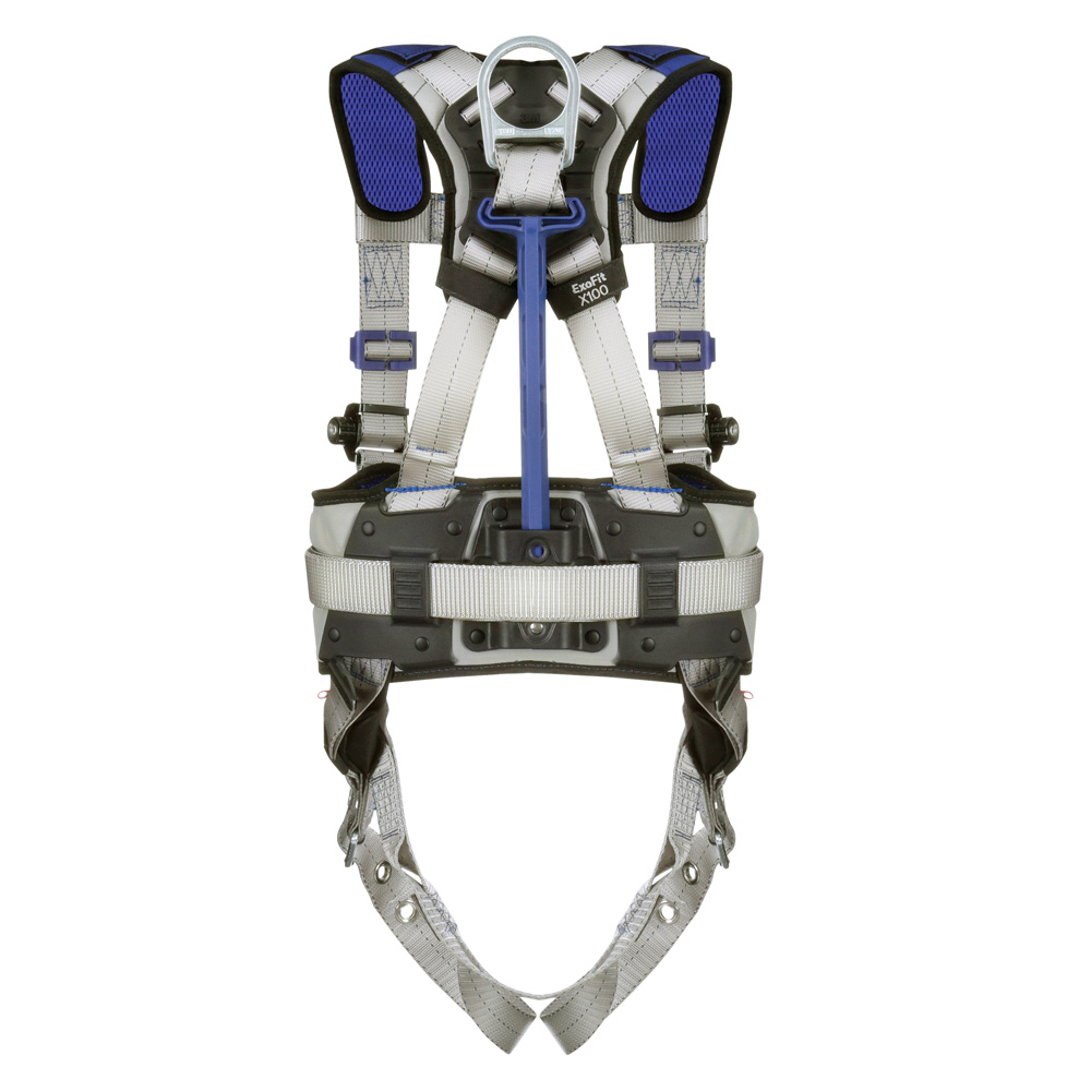 3M DBI-SALA ExoFit X100 Comfort Construction Climbing/Positioning ...