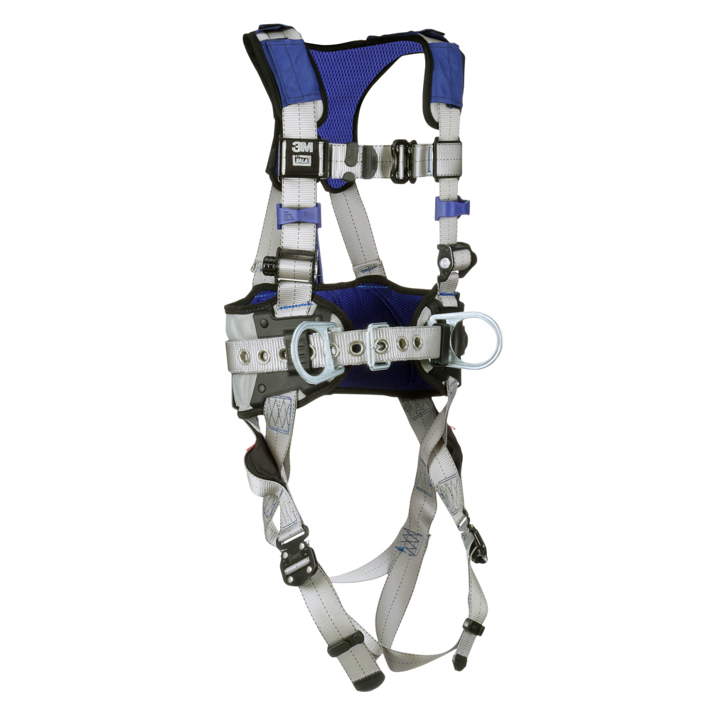 3M DBI-SALA ExoFit X100 Comfort Construction Positioning Harness (Quick ...
