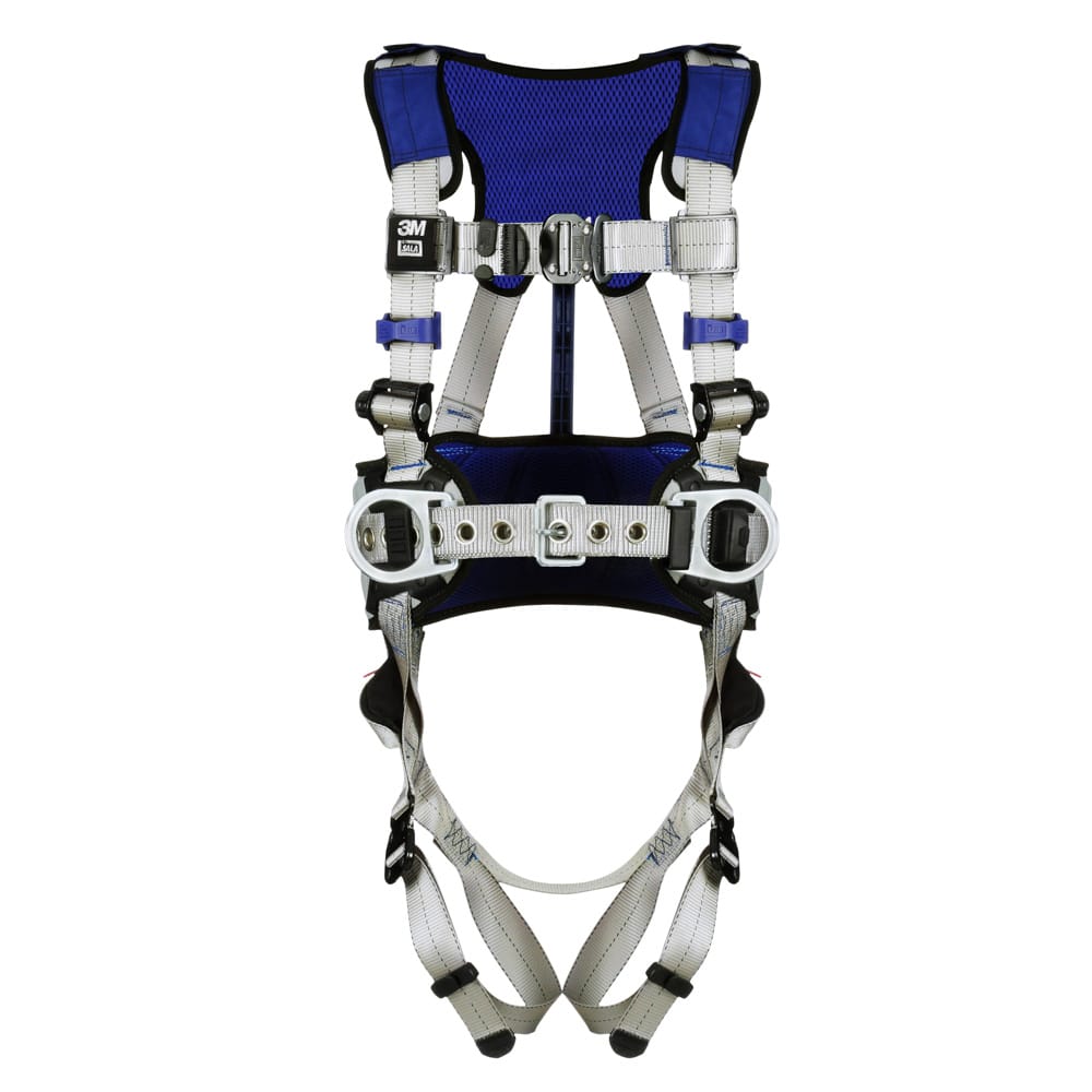 3M DBI-SALA ExoFit X100 Comfort Construction Positioning Harness (Quick ...