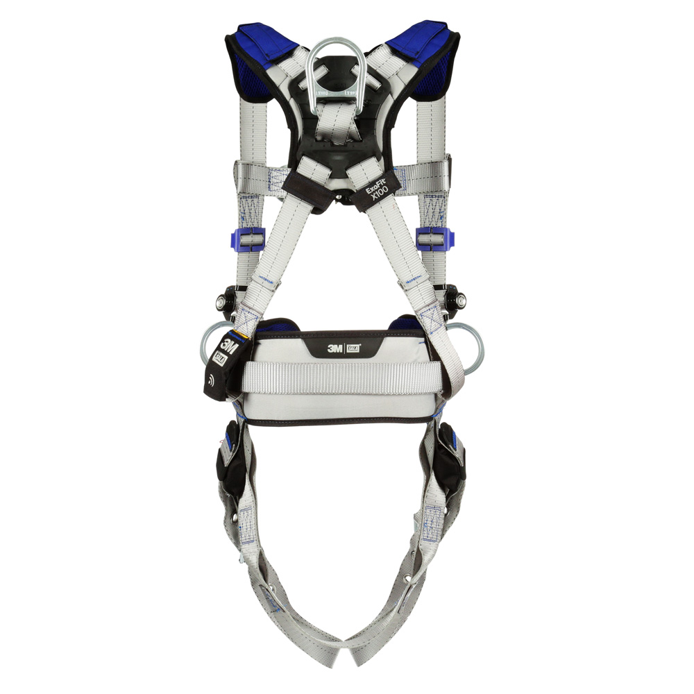 3M DBI-SALA ExoFit X100 Comfort Construction Climbing/Positioning ...