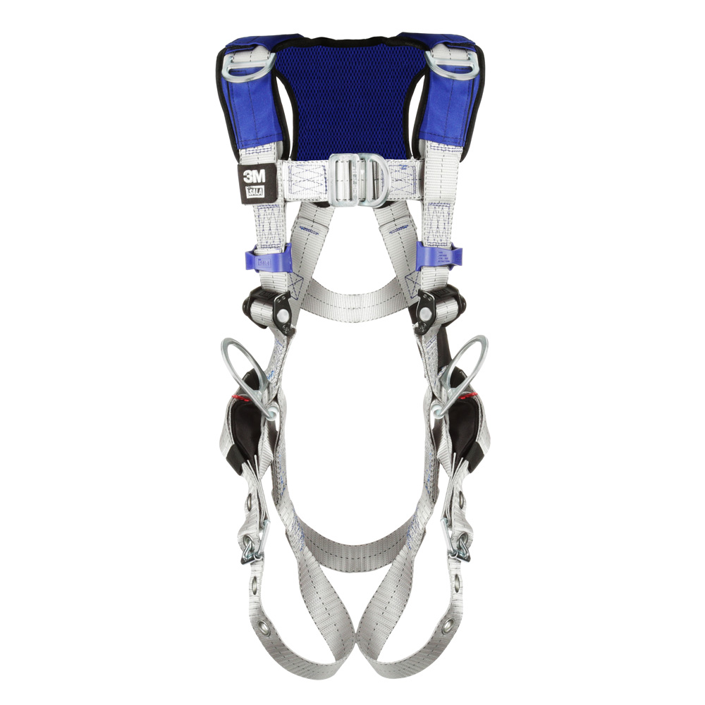 3M DBI-SALA ExoFit X100 Comfort Rescue 6 D-Ring Harness - GME Supply