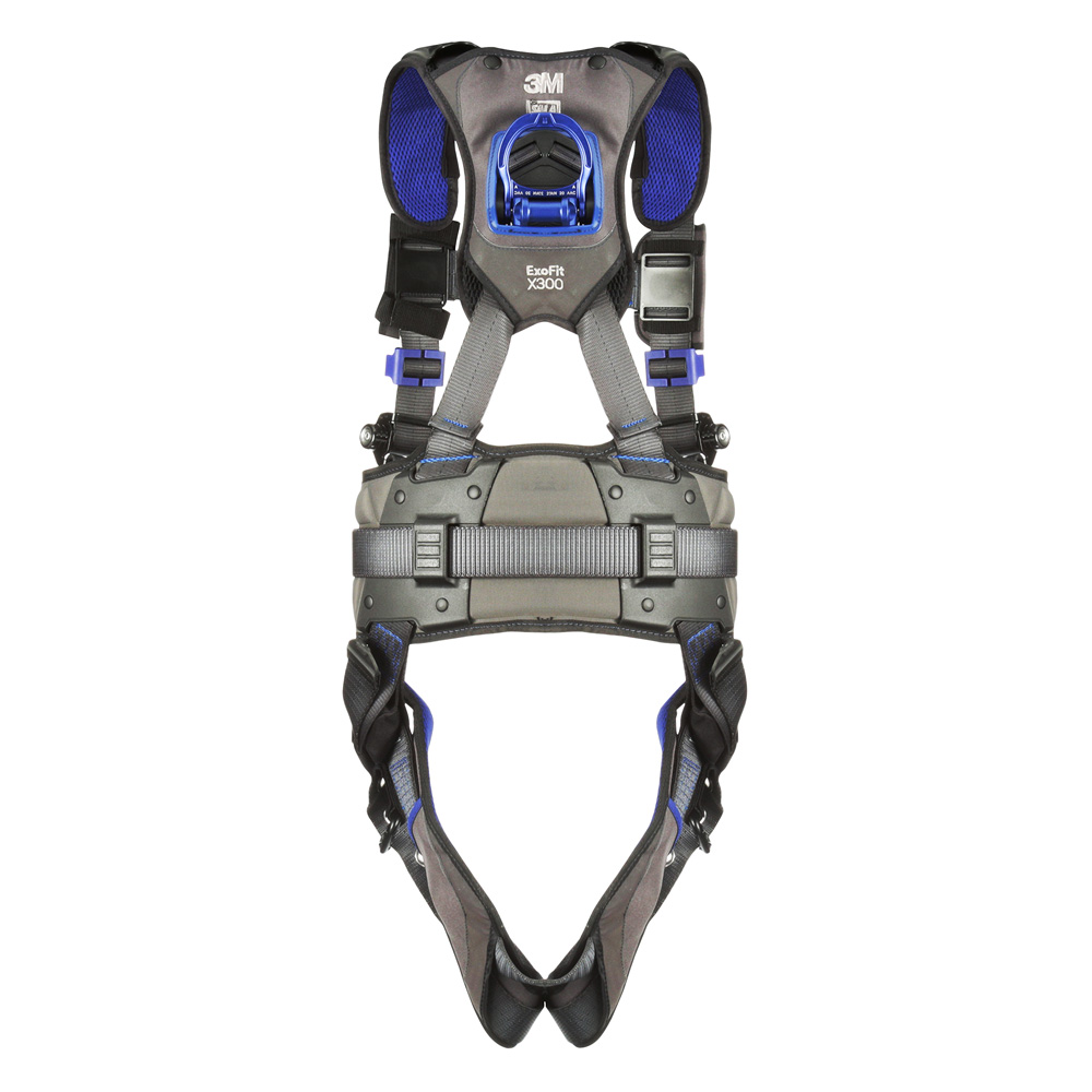3M DBI-SALA ExoFit X300 Comfort Construction Safety Harness (Tongue and ...