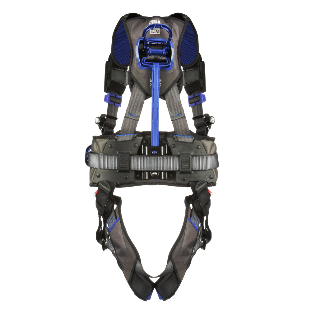 3M DBI-SALA ExoFit X300 Comfort Construction Positioning Safety Harness ...