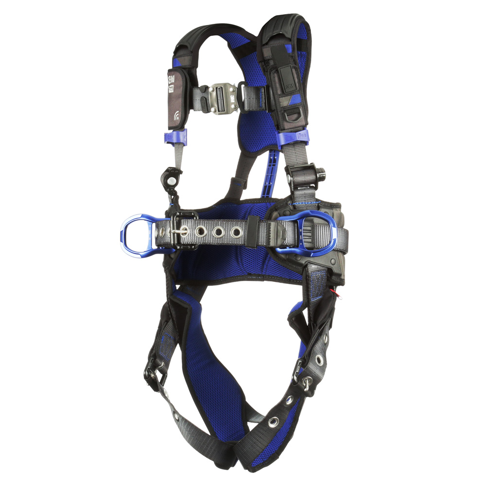 3M DBI-SALA ExoFit X300 Comfort Construction Positioning Safety Harness ...