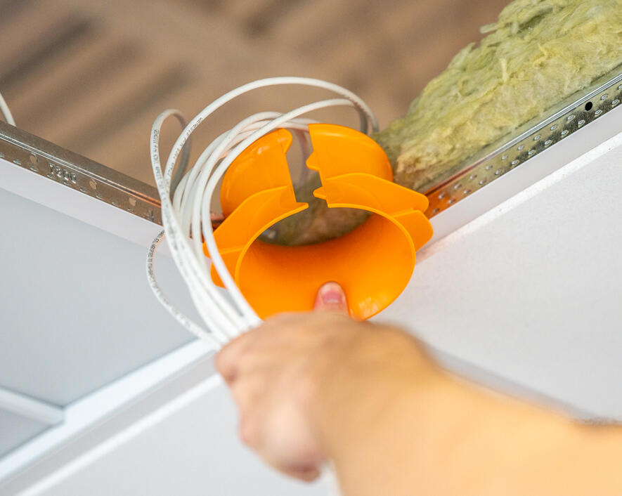 Jonard Cable Funnel Drop Ceiling Protector - GME Supply