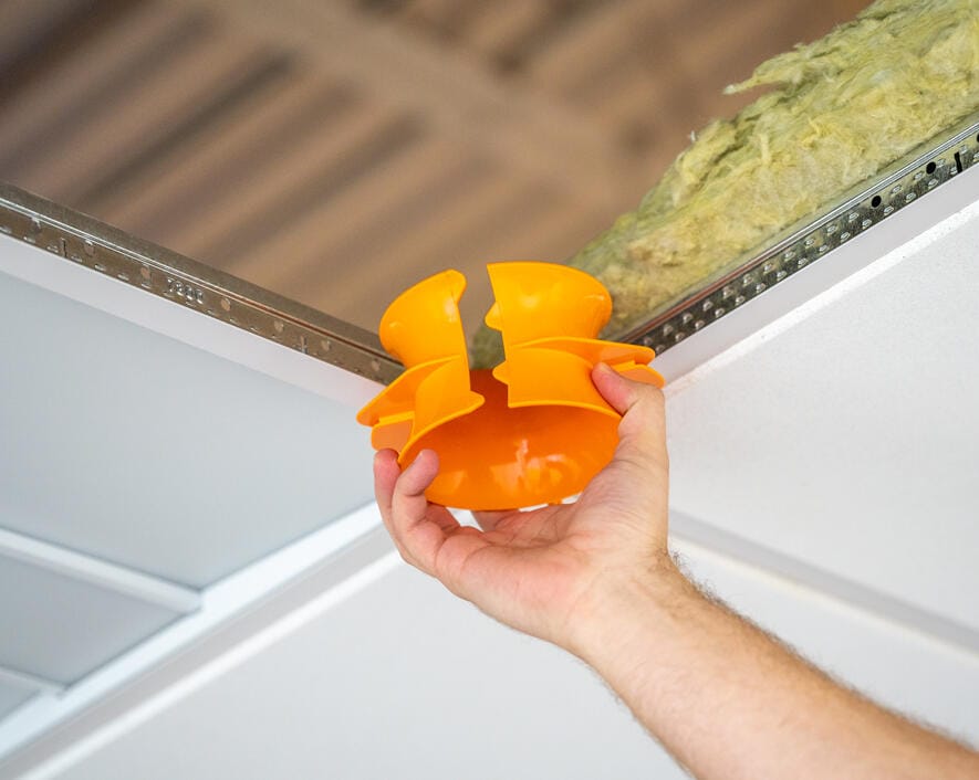 Jonard Cable Funnel Drop Ceiling Protector - GME Supply