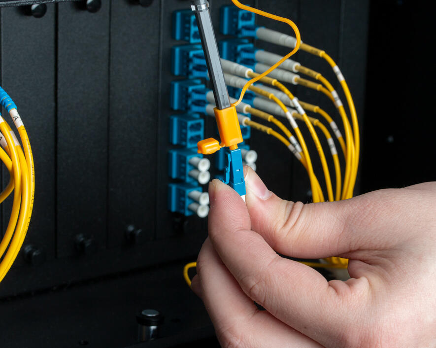 Jonard Fiber End-Face Ferrule Cleaner with Angled Head - GME Supply