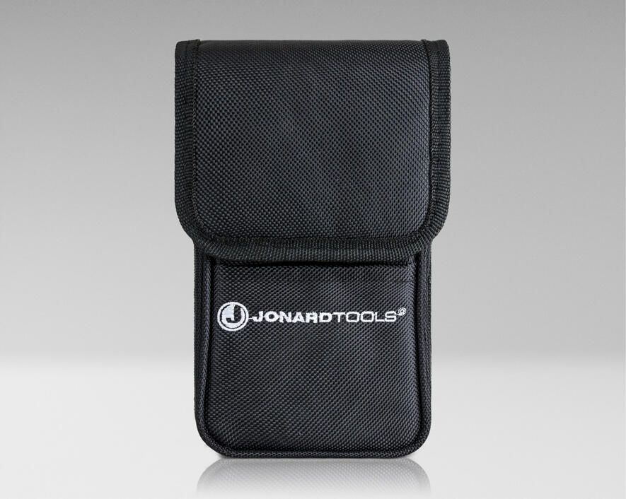 Jonard Fiber Optic Power Meter with Data Storage and FC/SC/LC Adapters ...