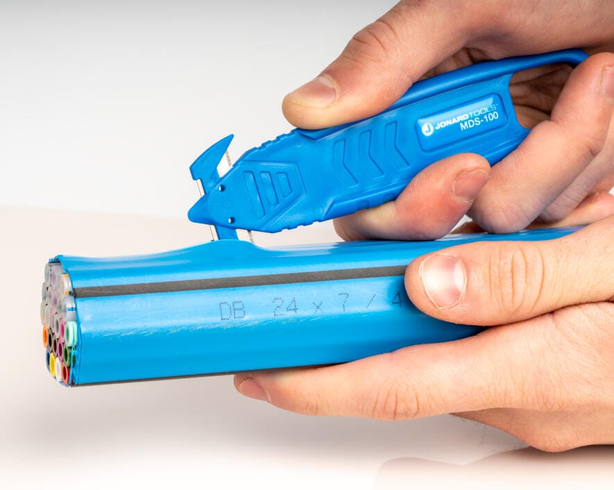 Jonard Microduct Sheath Slitting Tool - GME Supply