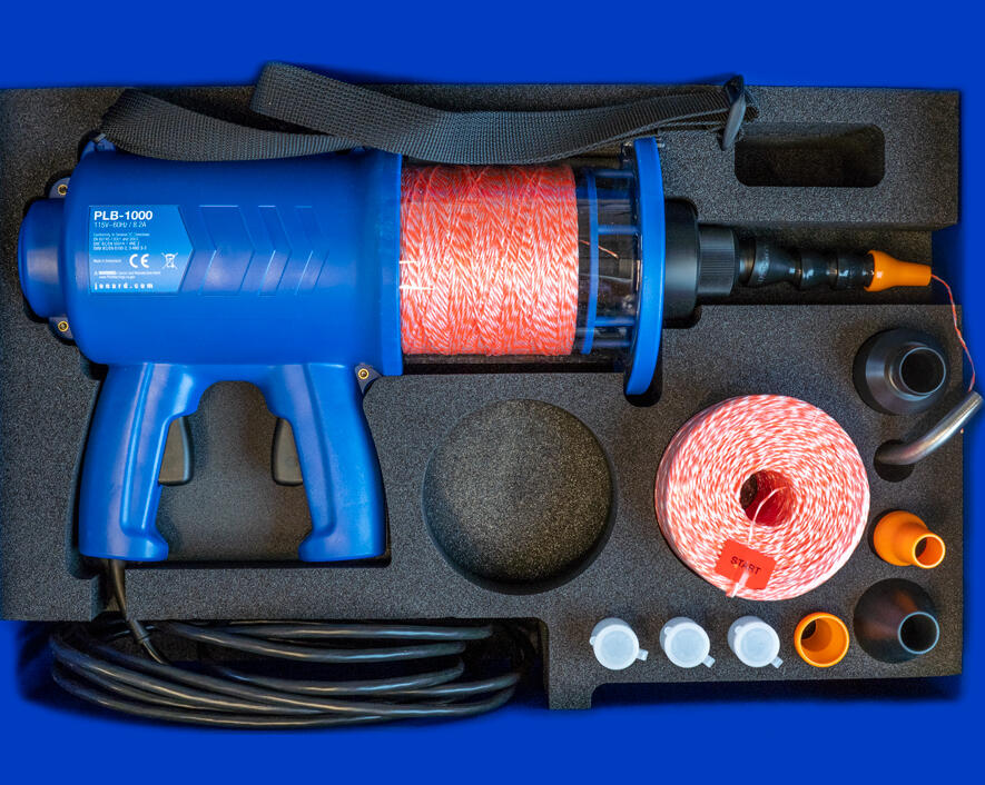 Jonard Pull Line Blower for 3/4-Inch to 2-Inch (18-50 mm) Conduit - GME ...