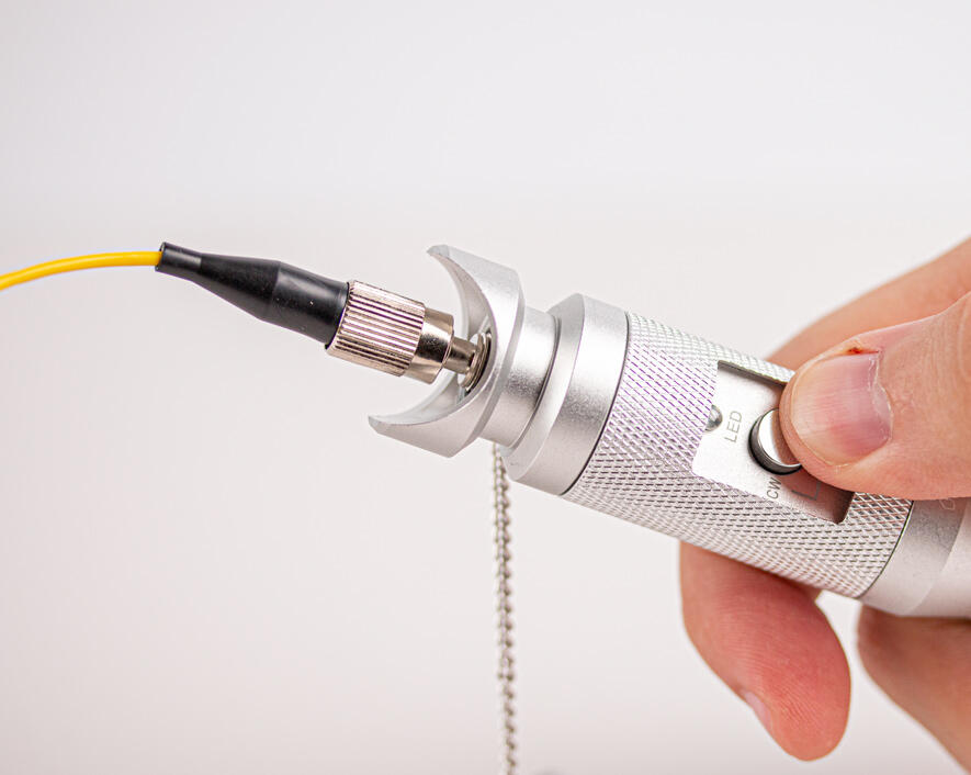 Jonard Rugged Visual Fault Locator Kit - GME Supply