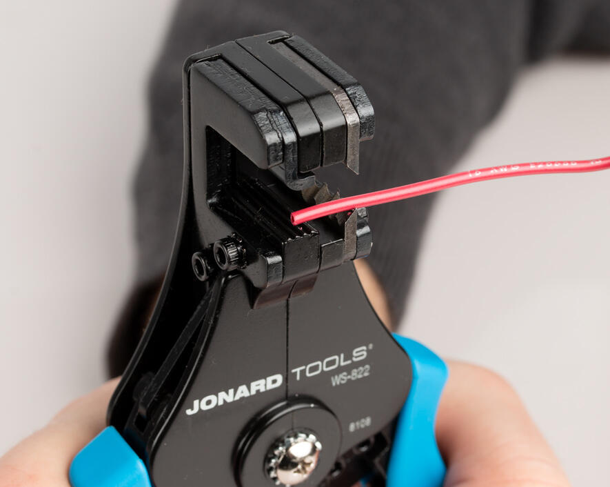 Jonard Wire Stripper and Cutter for 8-22 AWG - GME Supply