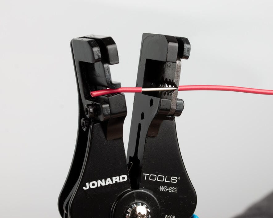 Jonard Wire Stripper and Cutter for 8-22 AWG - GME Supply