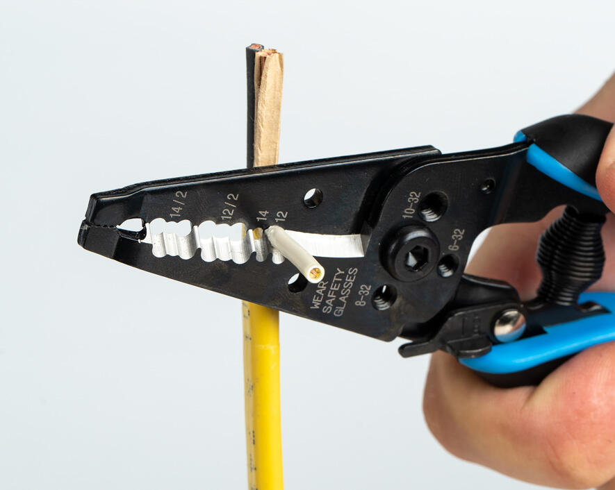 Jonard Cable Stripper for 14/2 and 12/2 NM Cable - GME Supply