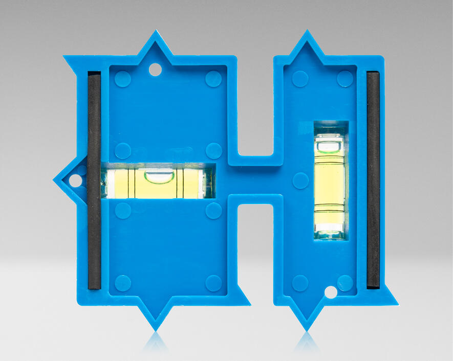 Jonard Wall Box Template and Level for Metal Boxes, 1-Gang and 2-Gang ...