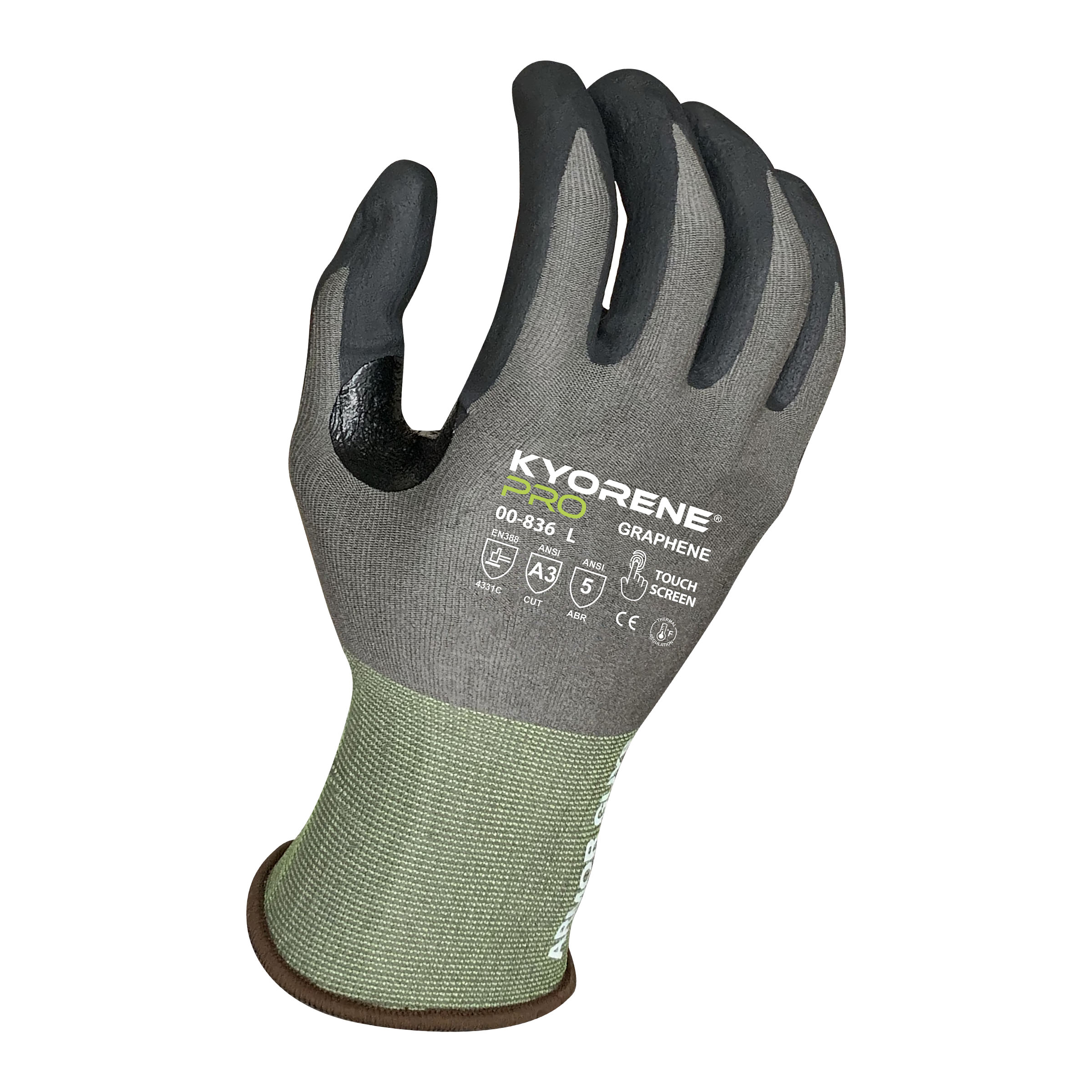 Armor Guys 00-836 Kyorene Pro A3 Cut 18 Gauge Touchscreen Glove - GME Supply