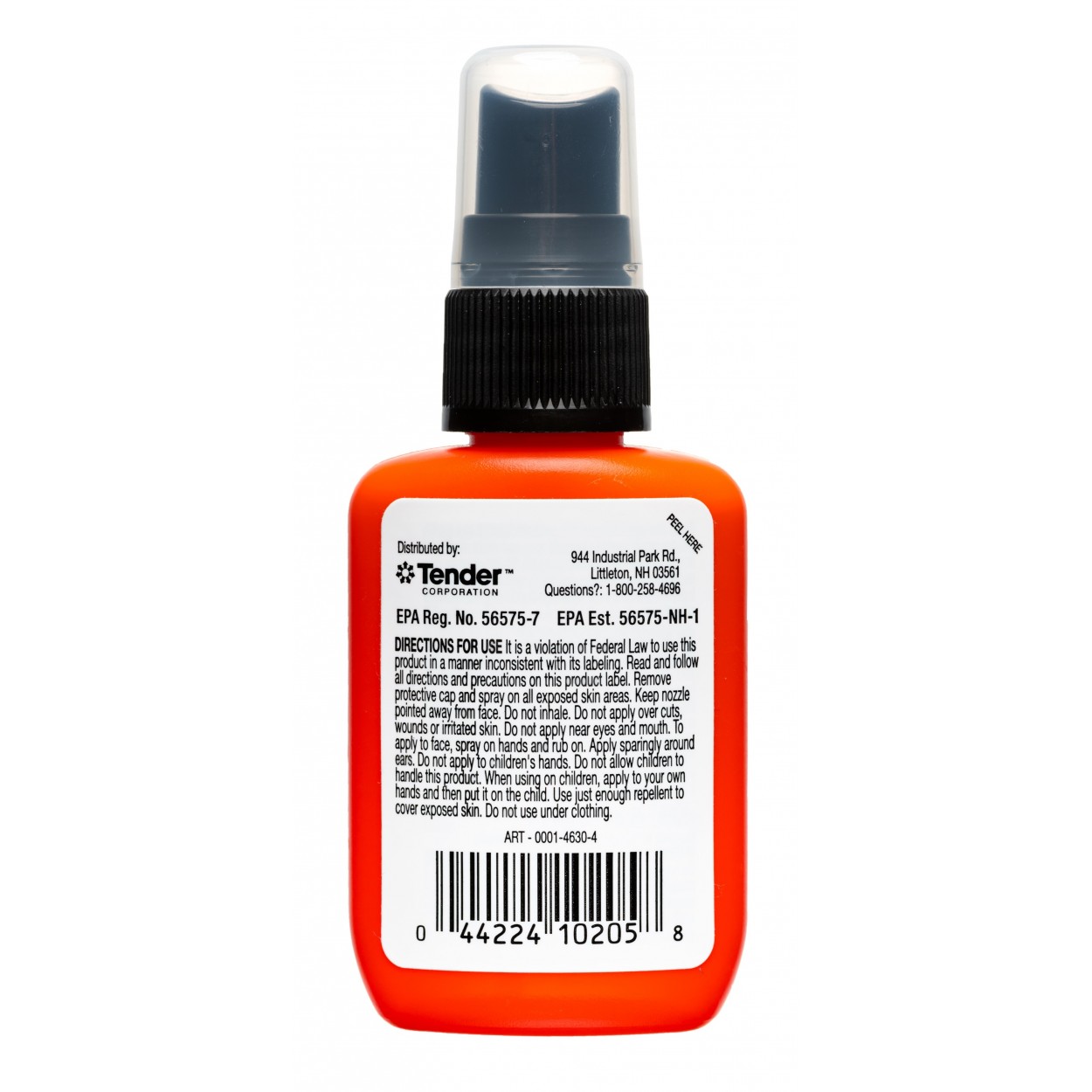 Ben's 100 Tick and Insect Repellent 1.25 Ounce Pump Spray - GME Supply