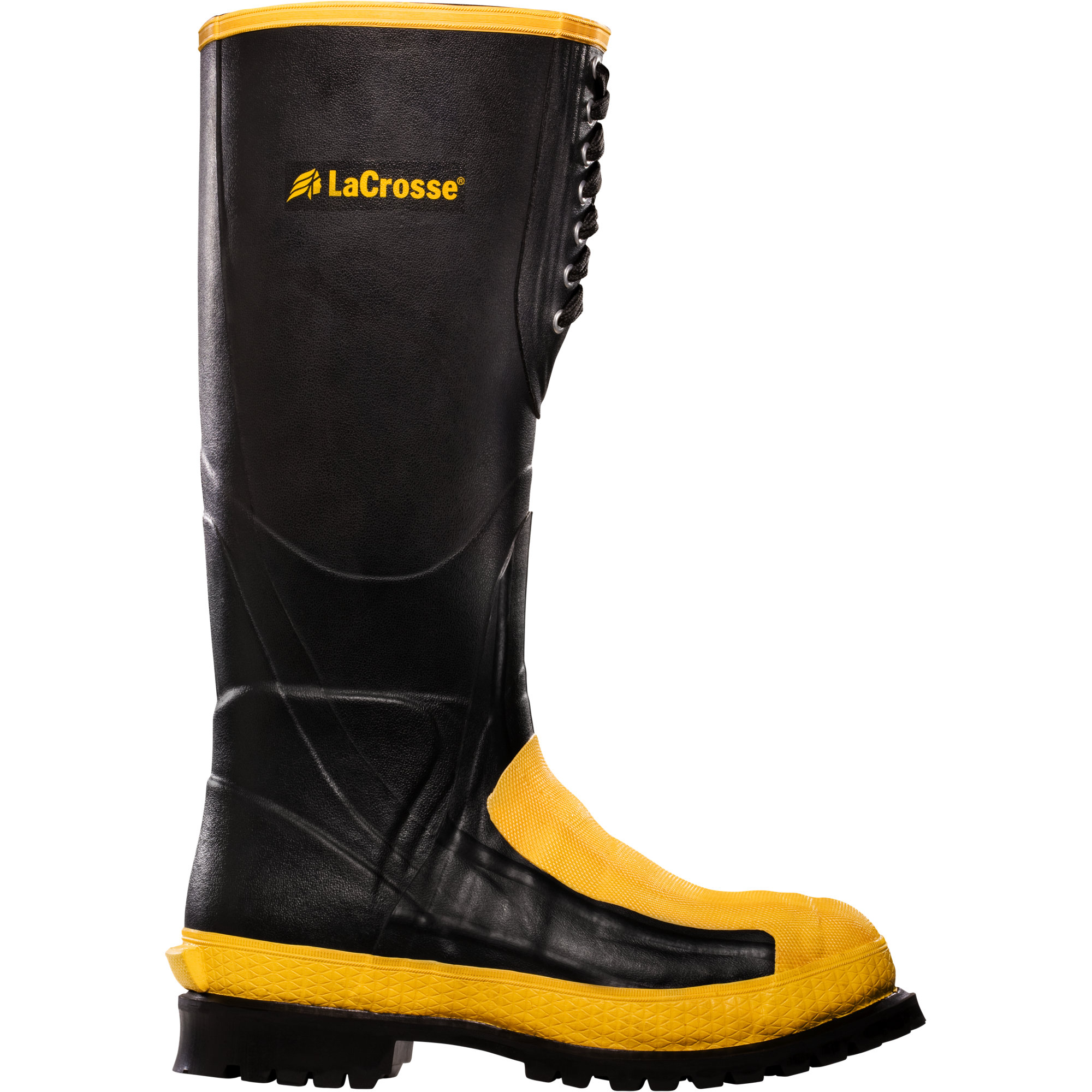 LaCrosse Meta-Pac AP Rubber Safety Toe Boots - GME Supply