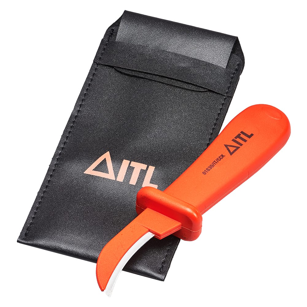 Jameson 1000V Insulated Cable Jointers Knife - GME Supply