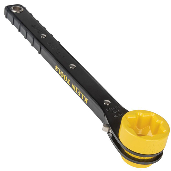 Klein Tools KT152T 4-in-1 Lineman's Slim Ratcheting Wrench - GME Supply
