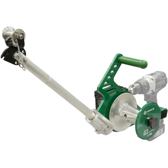 Greenlee G1 Versi-Tugger Handheld 1,000 Pound Puller - GME Supply