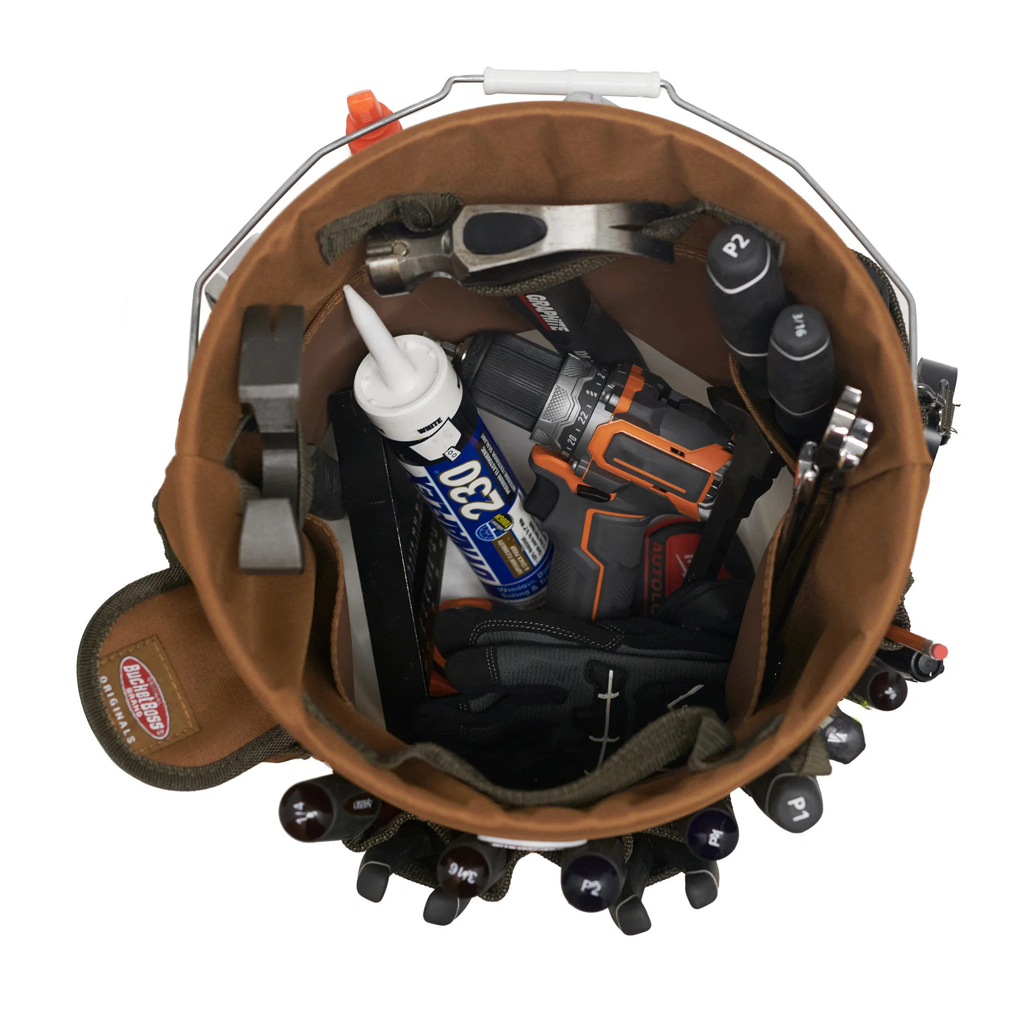 Bucket Boss Bucketeer 5 Gallon Tool Organizer - GME Supply