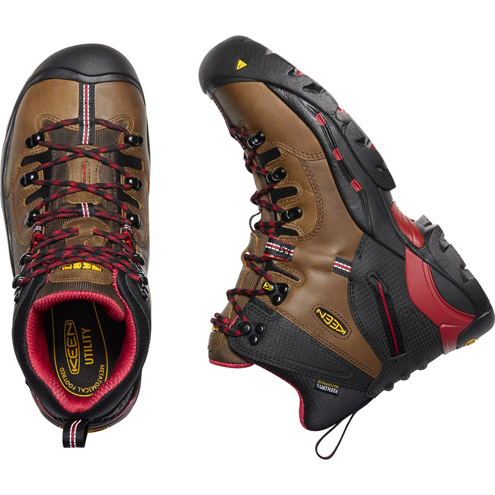 Keen Men's Pittsburgh 6 Inch Waterproof Boots with Steel Toe - GME Supply