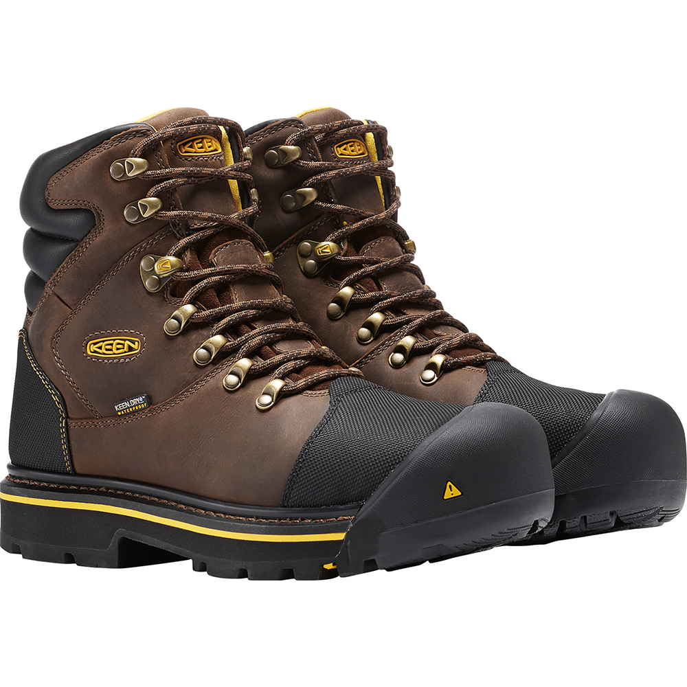 Keen Men's Milwaukee Waterproof Steel Toe Work Boots - GME Supply