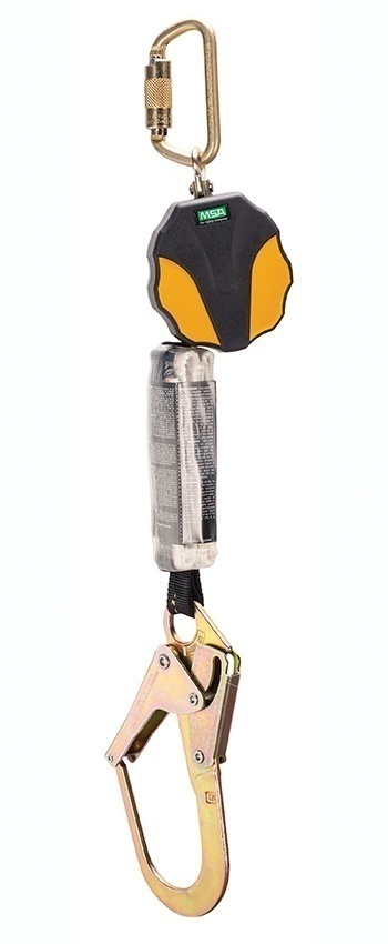 MSA Workman Single Leg 6 FT Mini PFL - GME Supply