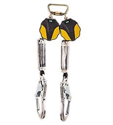 MSA Workman Twin Leg 6 FT Mini PFL