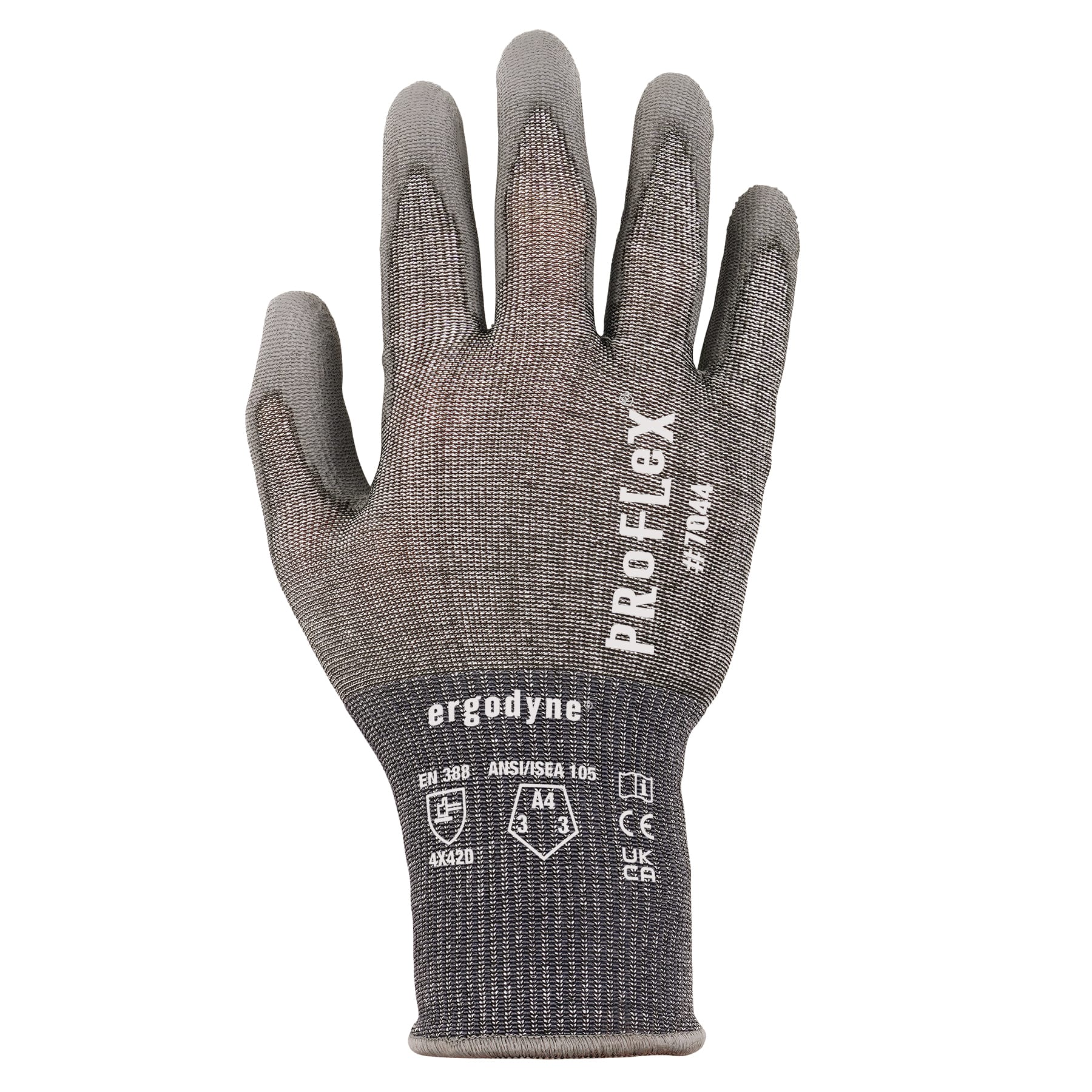 Ergodyne ProFlex 7044 Polyurethane Coated Cut-Resistant Gloves - GME Supply