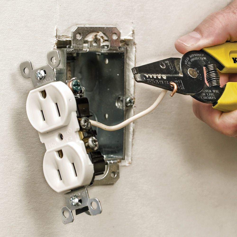 Klein Tools 11045 Solid Wire Stripper & Cutter 10-18 AWG