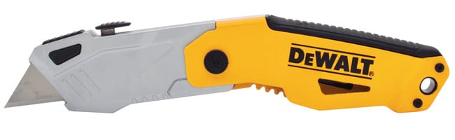 DeWALT Folding Retractable Auto-Load Utility Knife - GME Supply