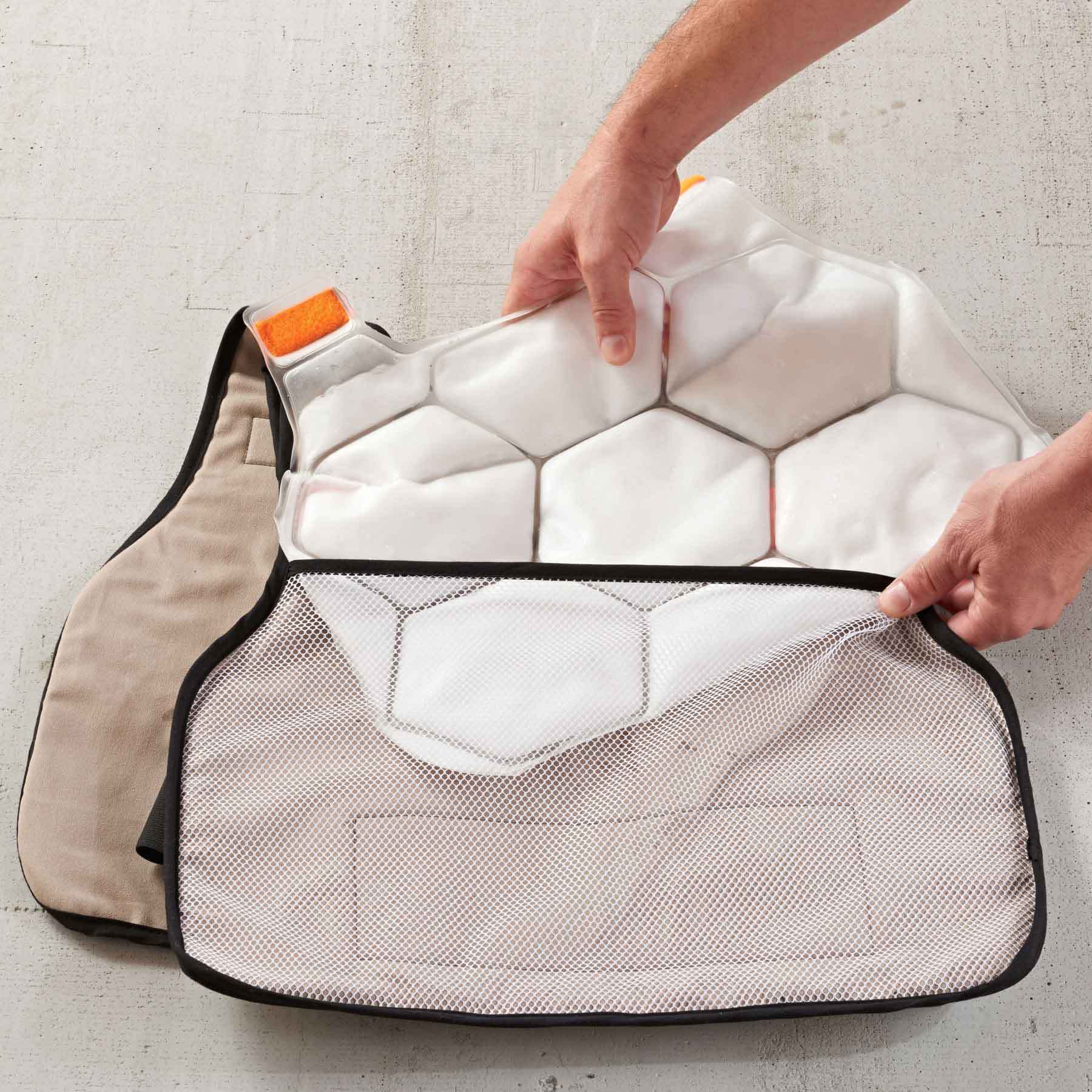 Ergodyne Chill-Its 6220 Rechargeable Phase Change Ice Packs for Cooling ...