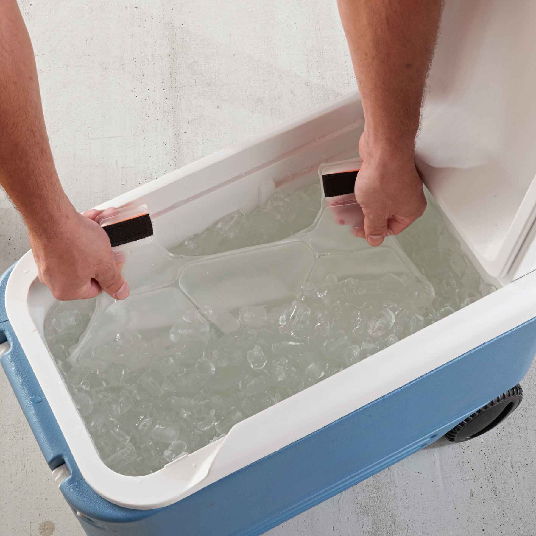 Ergodyne Chill-Its 6220 Rechargeable Phase Change Ice Packs for Cooling ...