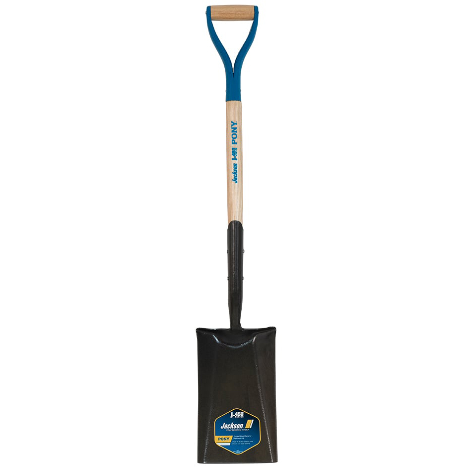 Jackson Professional Tools Garden Spade with Solid Shank and Armor D ...