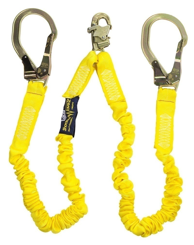 3M DBI Sala ShockWave2 Twin Leg Lanyard