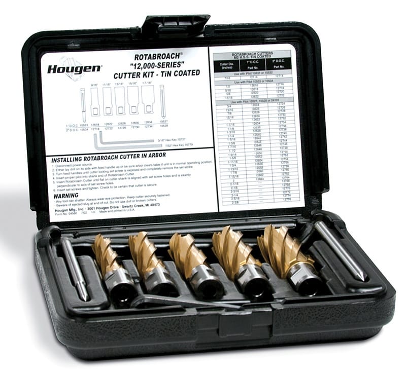 Hougen 12,000 Series Cutter Kits - GME Supply
