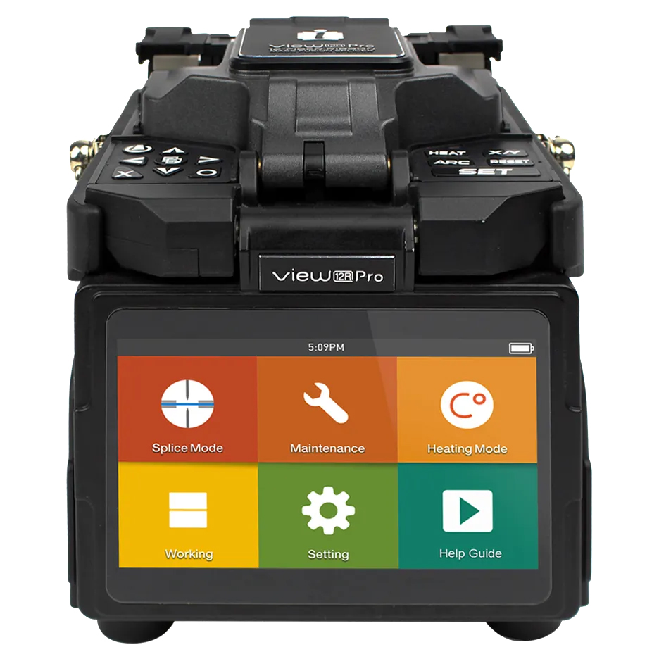 Inno Instrument View 12R Pro Ribbon Fiber Optic Fusion Splicer Kit ...
