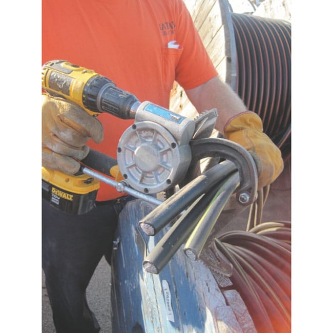 Ideal Industries PowerBlade Drill Powered Cable Cutter - GME Supply