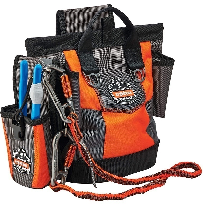 Ergodyne Arsenal 5527 Topped Tool Pouch with Snap-Hinge Closure - GME ... Ergodyne Arsenal 5527 Topped Tool Pouch with Snap-Hinge Closure - GME ...