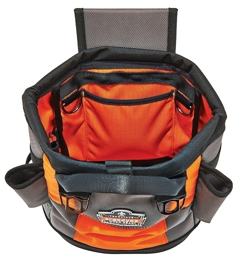 Ergodyne Arsenal 5527 Topped Tool Pouch with Snap-Hinge Closure - GME ... Ergodyne Arsenal 5527 Topped Tool Pouch with Snap-Hinge Closure - GME ...