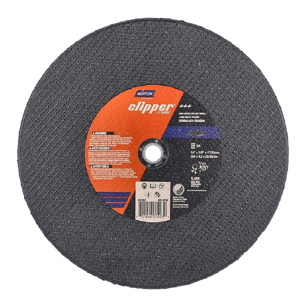 Norton 14-Inch Classic Cut-Off Wheel - GME Supply