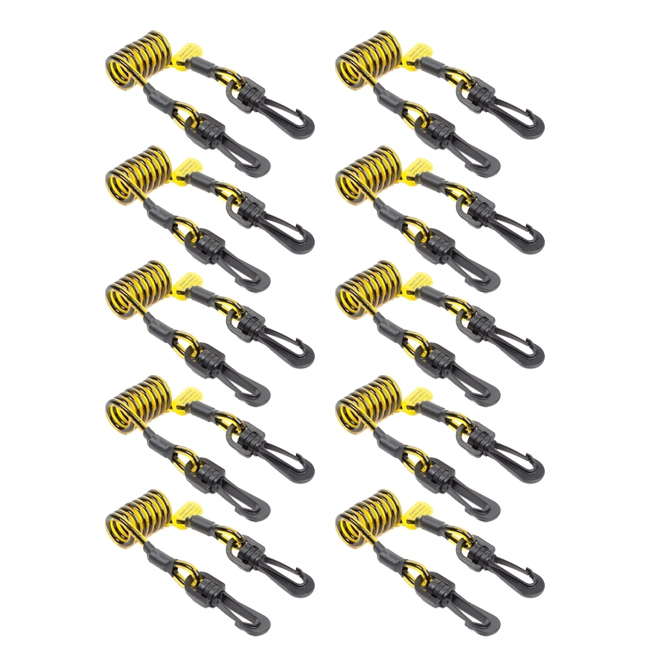 3M DBI Sala Clip2Clip Coil 2 lb Tool Tether (10 Pack) - GME Supply