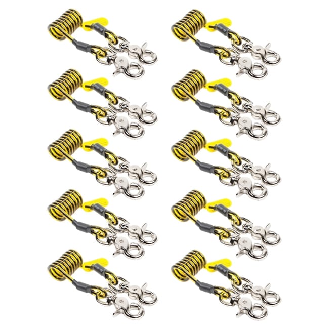 3M DBI Sala Trigger2Trigger Coil 5 lb Tool Tether (10 Pack) - GME Supply
