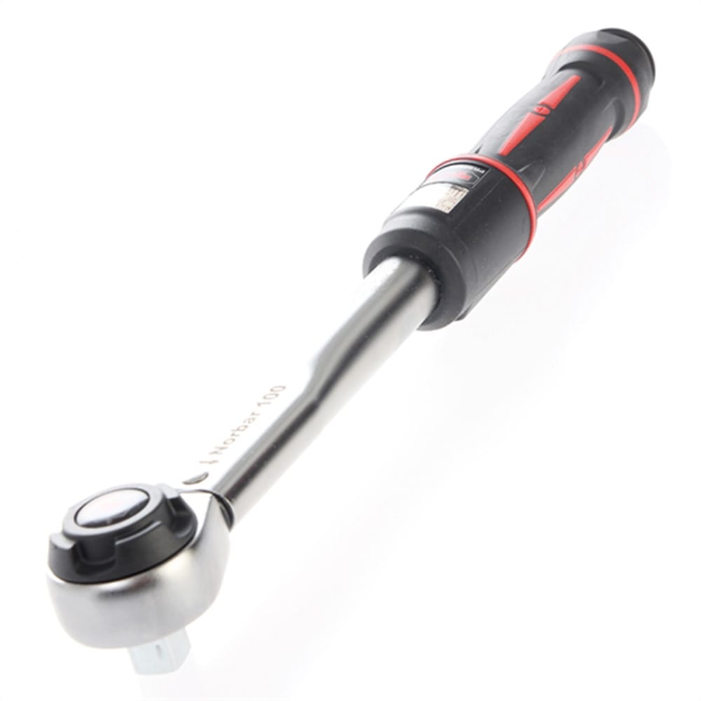 Norbar Pro 100 1/2 Inch Industrial Ratchet Mushroom Head Dual Scale ...