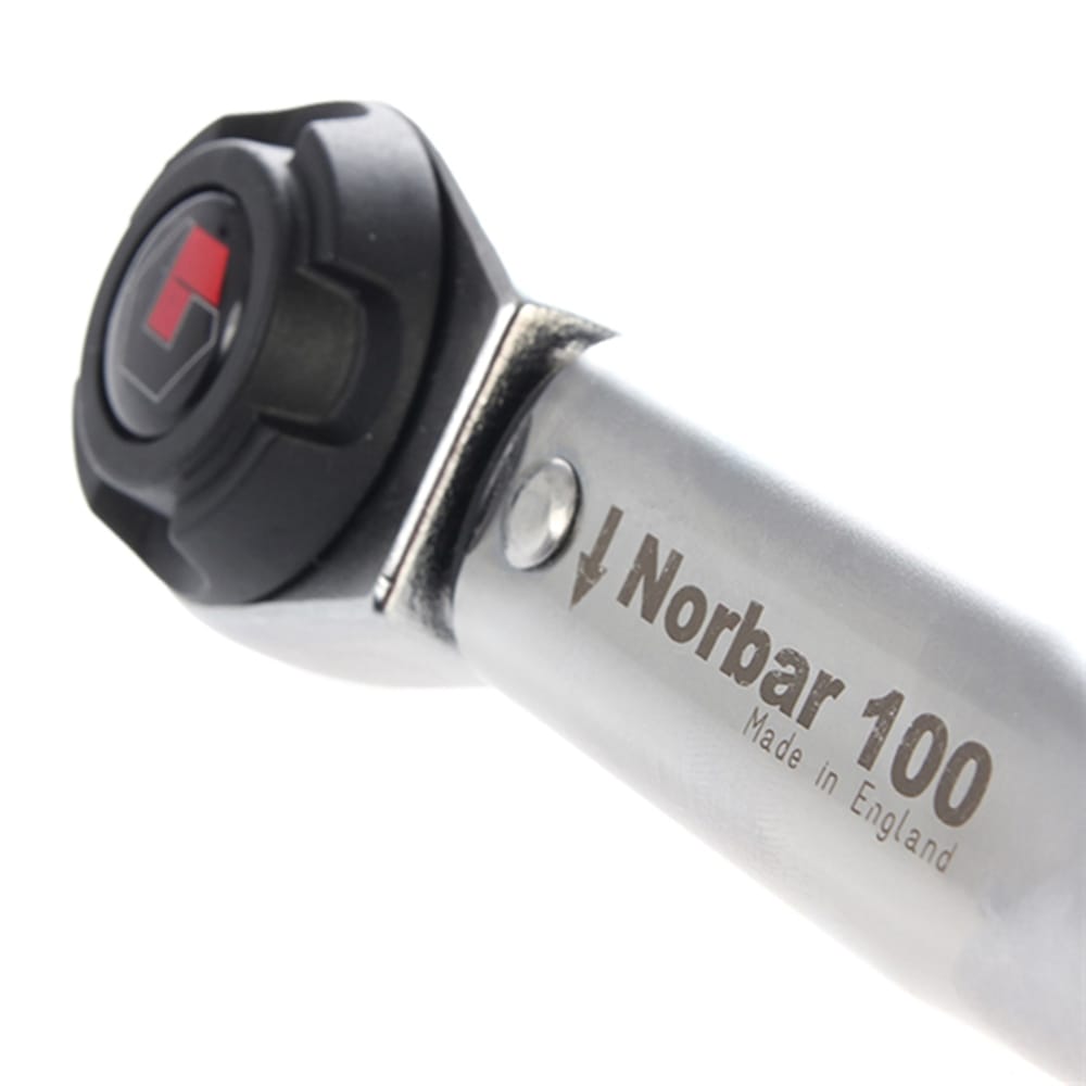 Norbar Pro 100 1/2 Inch Industrial Ratchet Mushroom Head Dual Scale ...