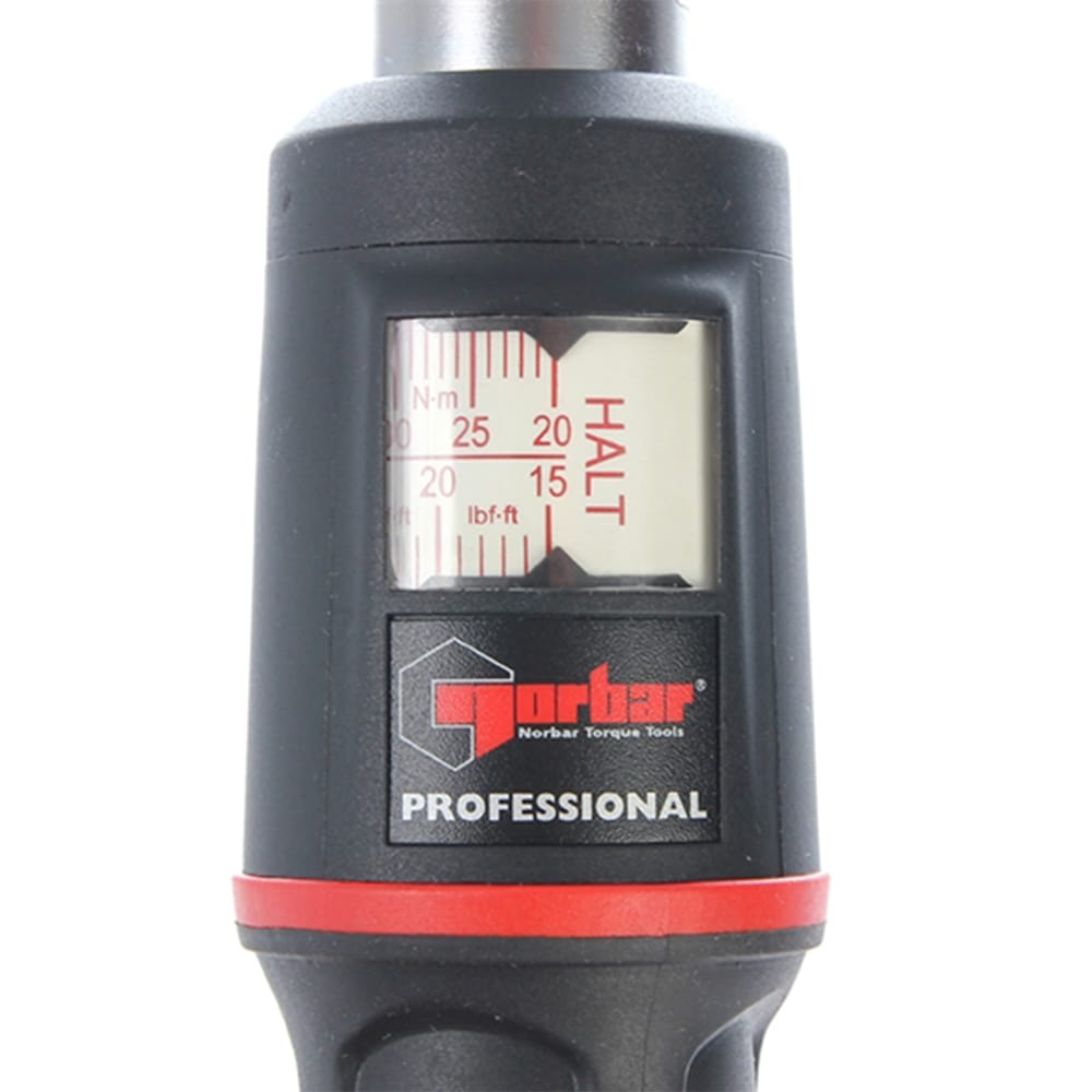 Norbar Pro 100 1/2 Inch Industrial Ratchet Mushroom Head Dual Scale ...