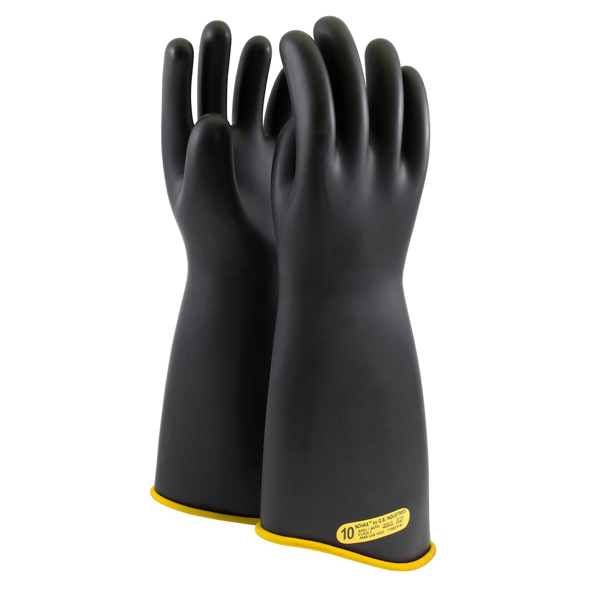 PIP Class 2 Rubber Insulating Glove with Contour Cuff - GME Supply